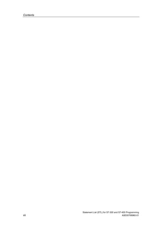 S7 300 stl_programming_manual | PDF