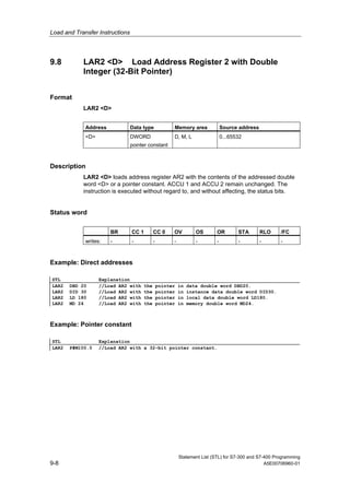 S7 300 stl_programming_manual | PDF