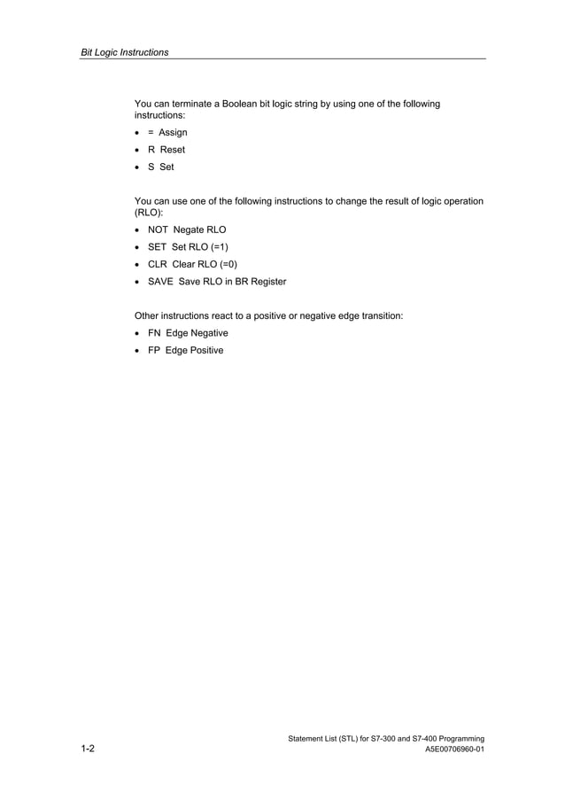 S7 300 stl_programming_manual | PDF