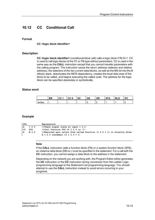 S7 300 stl_programming_manual | PDF