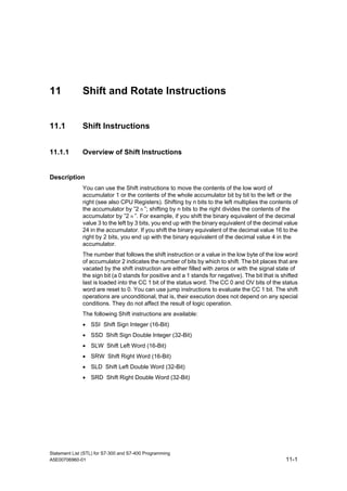 S7 300 stl_programming_manual | PDF