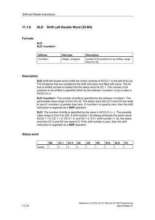 S7 300 stl_programming_manual | PDF
