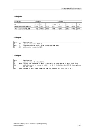 S7 300 stl_programming_manual | PDF