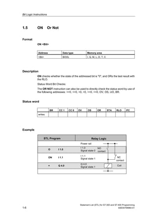S7 300 stl_programming_manual | PDF