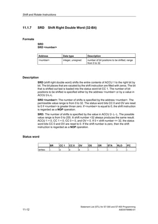 S7 300 stl_programming_manual | PDF