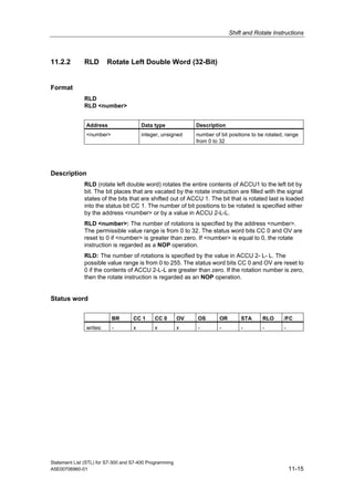 S7 300 stl_programming_manual | PDF