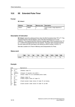 S7 300 stl_programming_manual | PDF