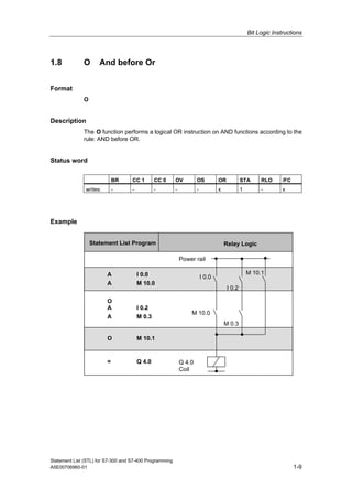 S7 300 stl_programming_manual | PDF