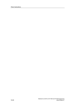 S7 300 stl_programming_manual | PDF