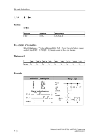 S7 300 stl_programming_manual | PDF