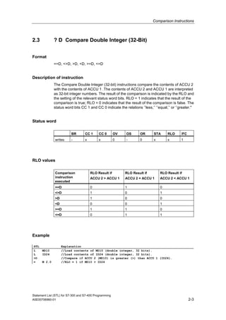 S7 300 stl_programming_manual | PDF