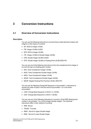 S7 300 stl_programming_manual | PDF