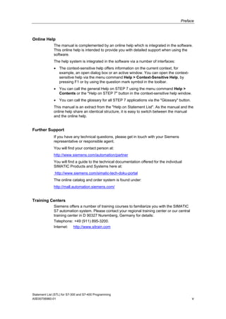 S7 300 stl_programming_manual | PDF