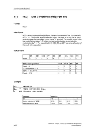 S7 300 stl_programming_manual | PDF