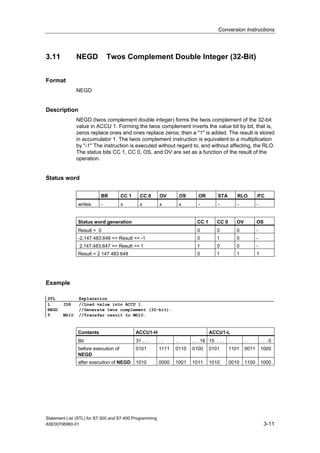 S7 300 stl_programming_manual | PDF