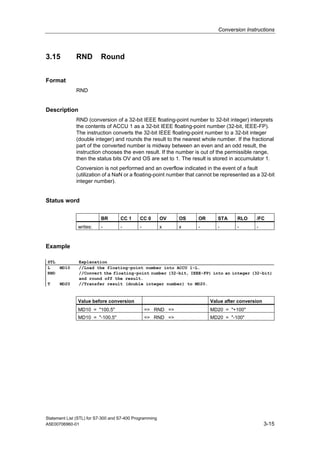 S7 300 stl_programming_manual | PDF
