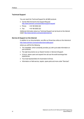 S7 300 stl_programming_manual | PDF