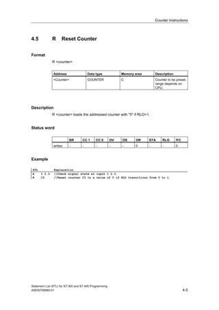 S7 300 stl_programming_manual | PDF