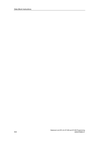 S7 300 stl_programming_manual | PDF