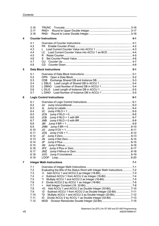 S7 300 stl_programming_manual | PDF
