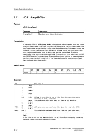 S7 300 stl_programming_manual | PDF