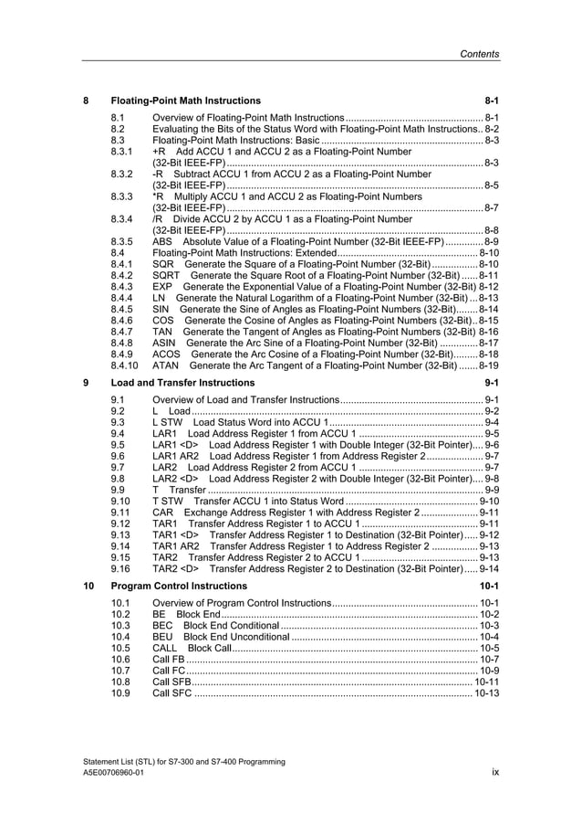 S7 300 stl_programming_manual | PDF