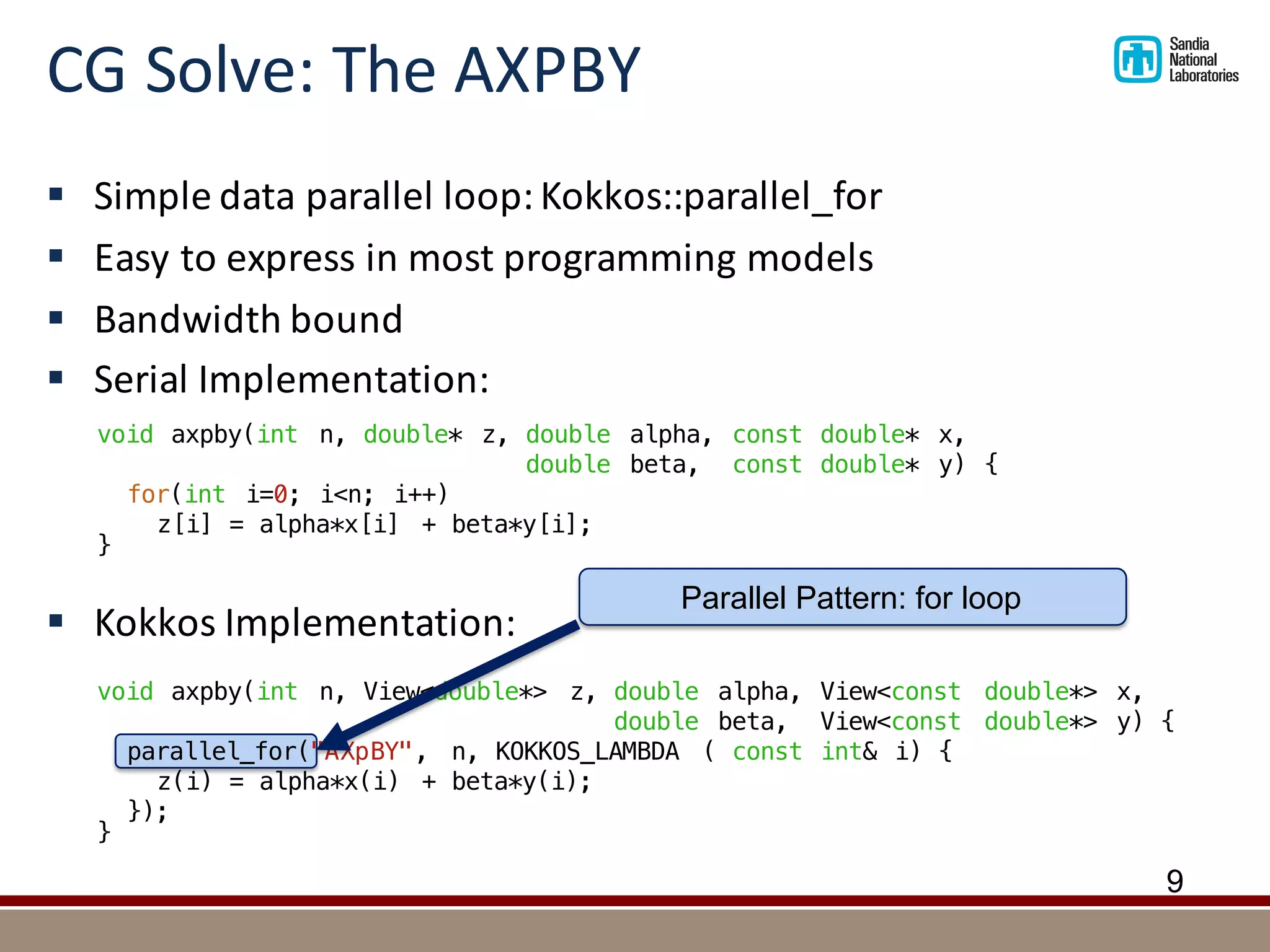 The Kokkos C++ Performance Portability EcoSystem | PPT