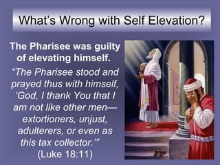 Self elevation | PPT