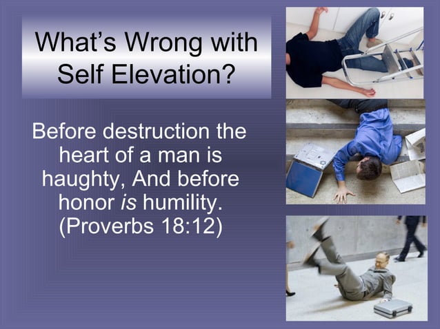 Self elevation | PPT