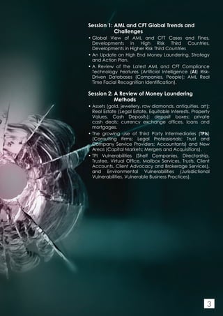 S7C - AML and CFT Operational Compliance Training Course (2018) | PDF ...