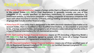 S7C - The FATCA Regulatory Framework | PPT