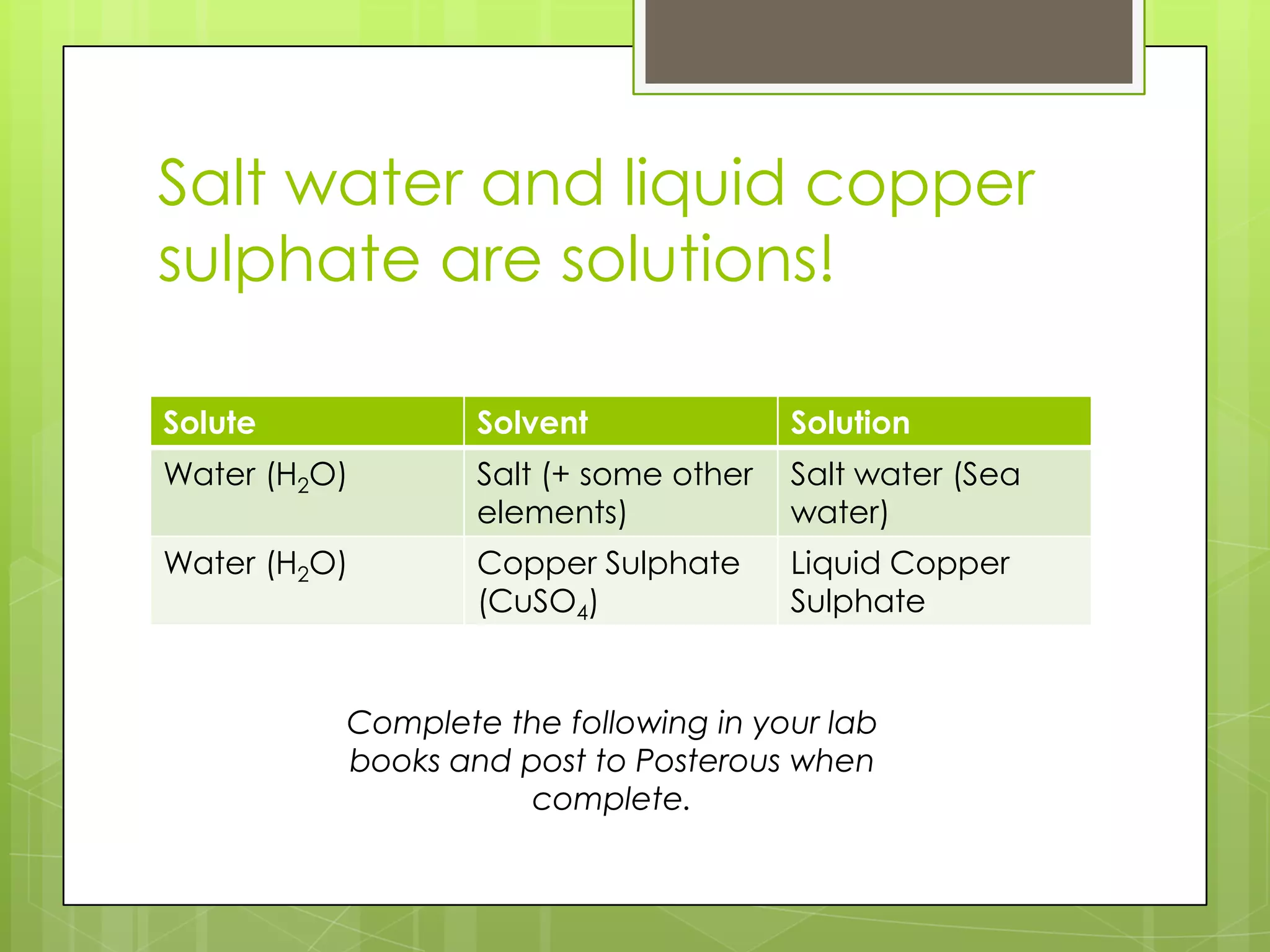 Dissolving and_crystalizing | PPTX