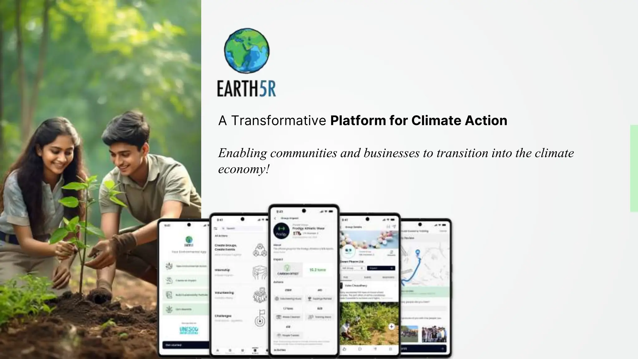 Earth5R - CSR, ESG, Sustainability Action and Education.pptx
