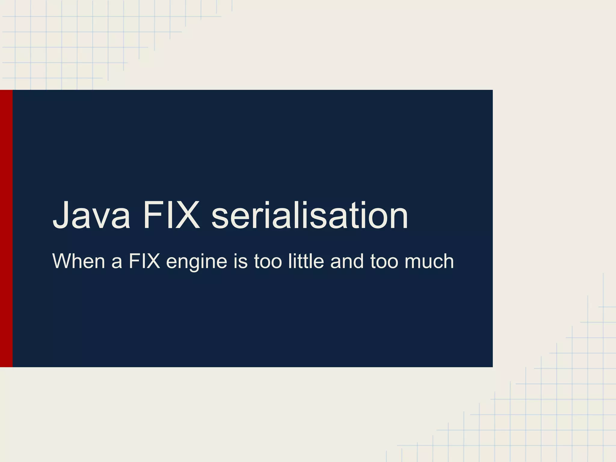 Fix Bindings for Java | PPT