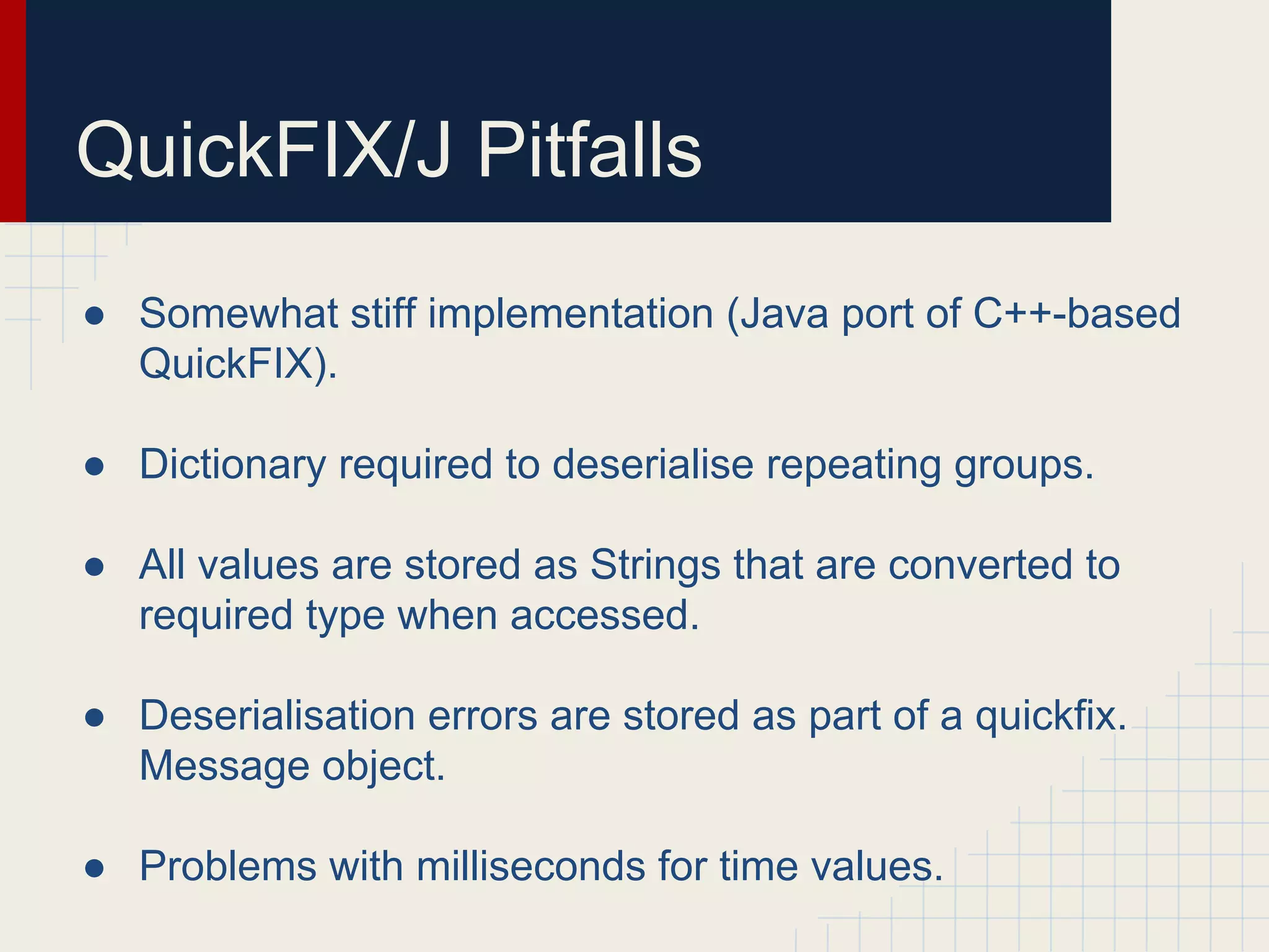 Fix Bindings for Java | PPT
