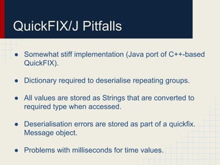 Fix Bindings for Java | PPT