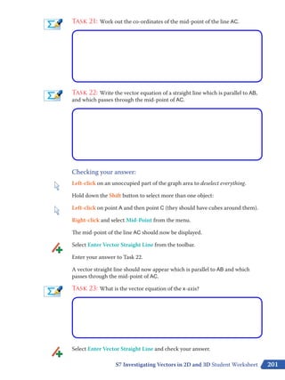 S7 investigating vectors student worksheet (colour) | PDF | Physics ...