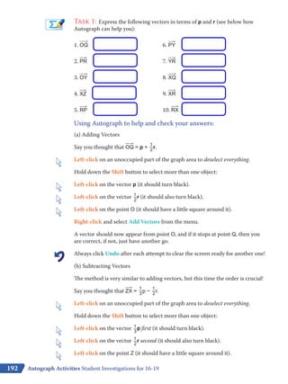 S7 investigating vectors student worksheet (colour) | PDF | Physics ...