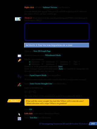 S7 investigating vectors student worksheet (colour) | PDF | Physics ...