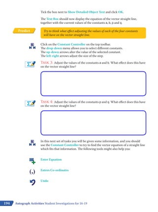 S7 investigating vectors student worksheet (colour) | PDF | Physics ...