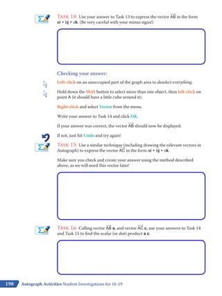 S7 investigating vectors student worksheet (colour) | PDF | Physics ...