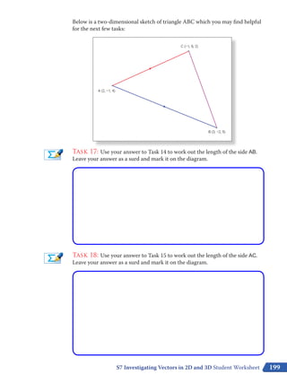 S7 investigating vectors student worksheet (colour) | PDF | Physics ...