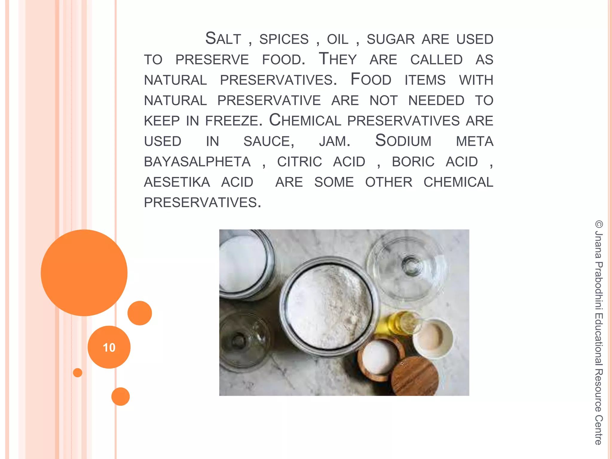 Food and preservation of food | PPTX | Healthy Cooking and Eating ...