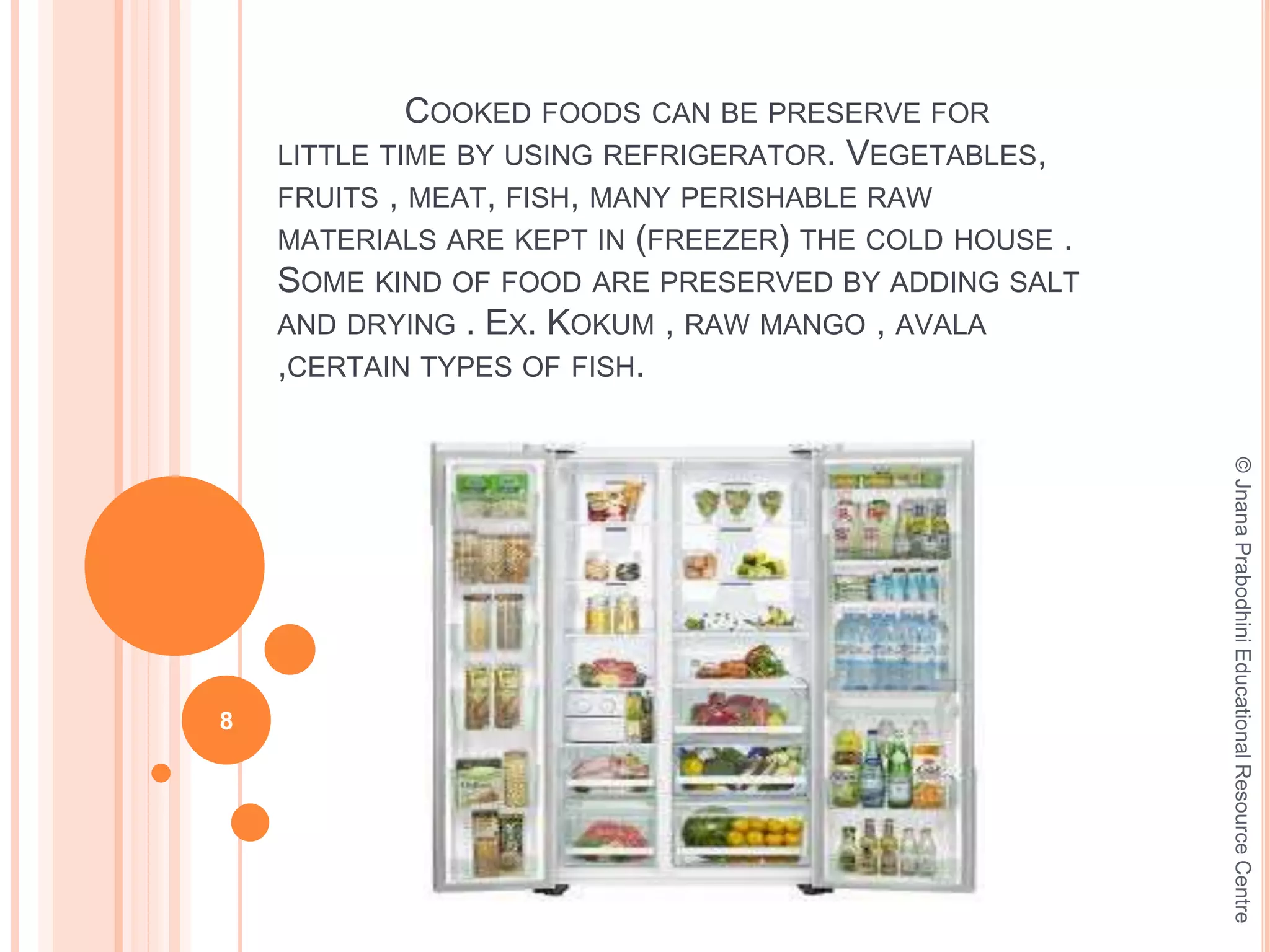 Food and preservation of food | PPTX | Healthy Cooking and Eating ...