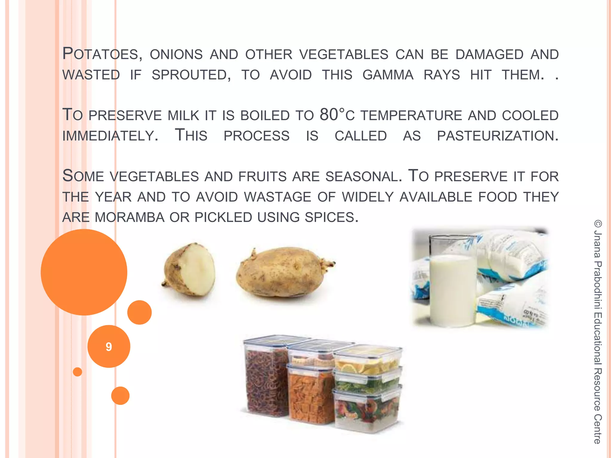 Food and preservation of food | PPTX | Healthy Cooking and Eating ...