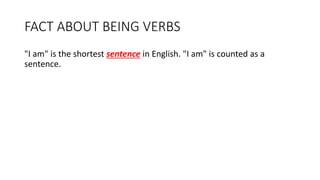 Verbs slide | PPT