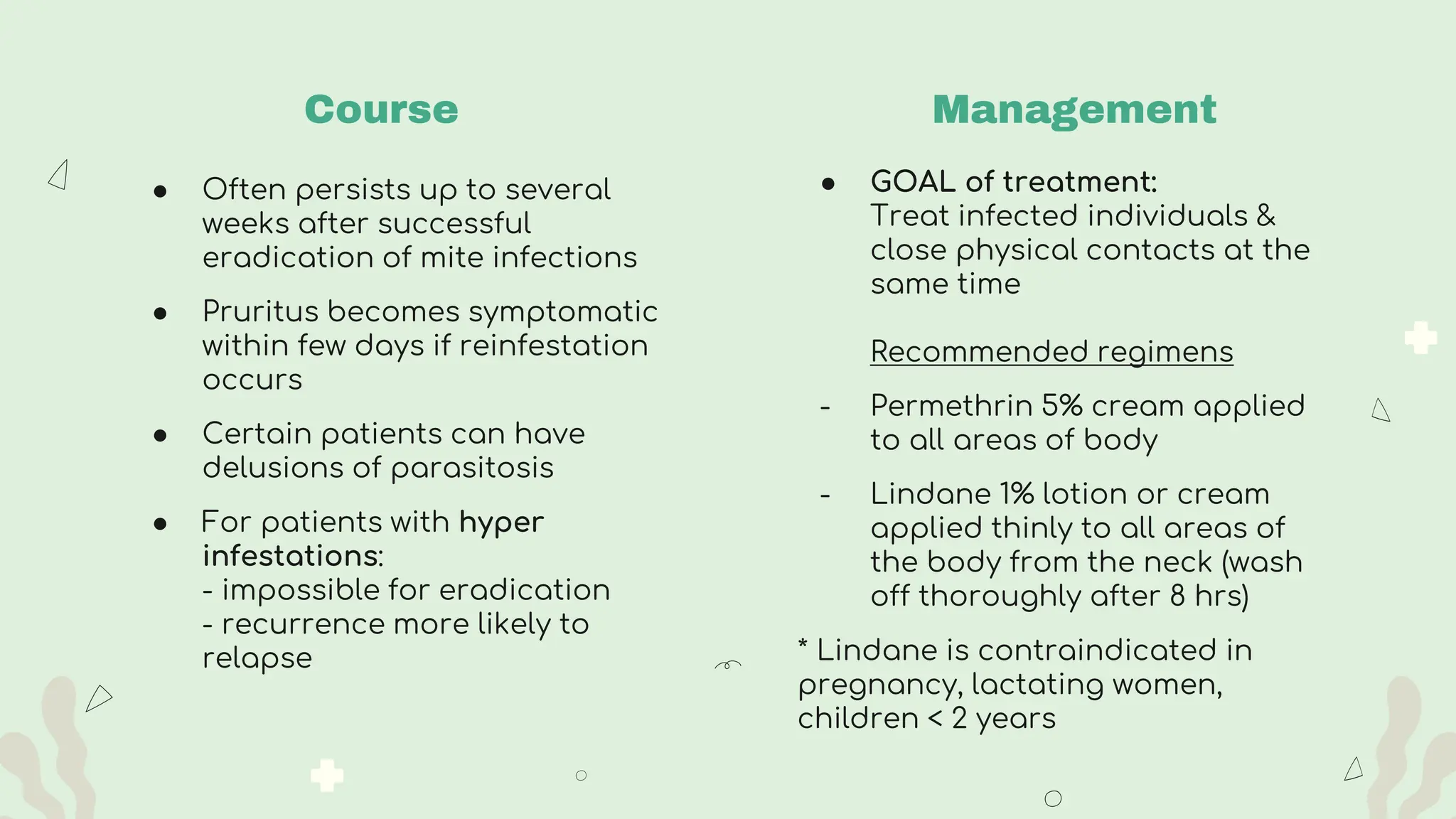 Scabies & Parasitic Infestations (Impetigo) | PPTX