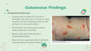 Scabies & Parasitic Infestations (Impetigo) | PPTX