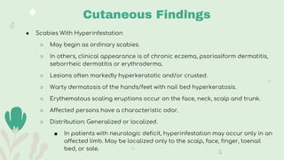 Scabies & Parasitic Infestations (Impetigo) | PPTX