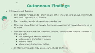 Scabies & Parasitic Infestations (Impetigo) | PPTX